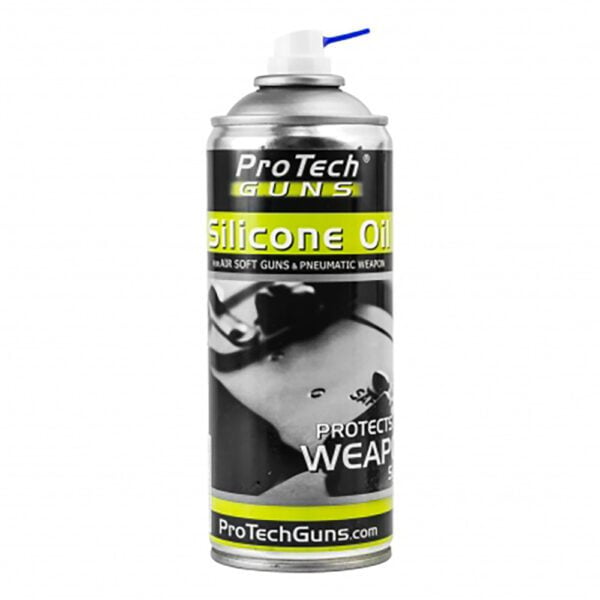 Spray καθαρισμού Pro Tech Guns oil silicone 400 ml - Arvila.gr