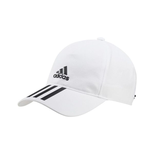 Γυναικείο Καπέλο Adidas | Aeroready Baseball Cap 3 Stripes OSFW - Λευκό ...