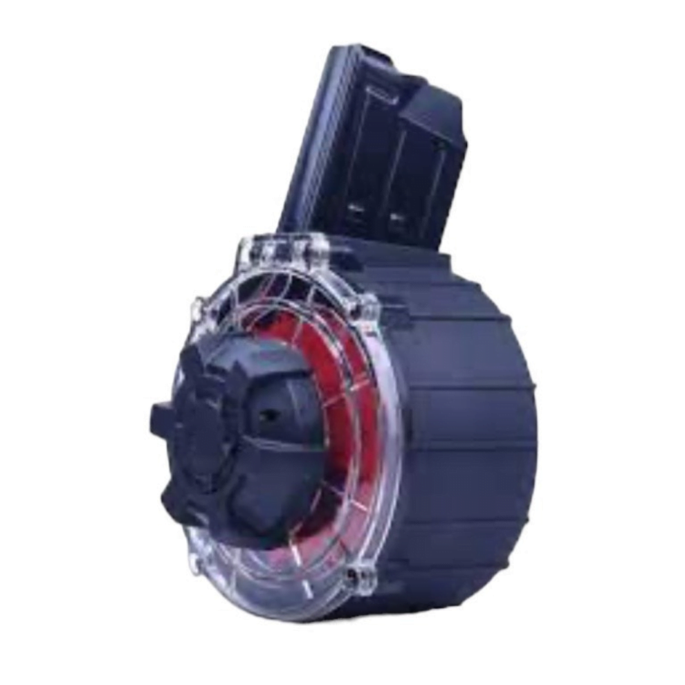 Defenceport | Γεμιστήρας Χοχλιός CAL 12 - 30 φυσιγγίων Μαύρος DRM-12 30 ...