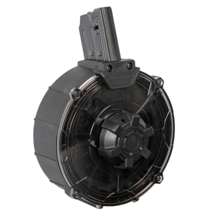 Defenceport | Γεμιστήρας Χοχλιός CAL 12 - 30 φυσιγγίων Μαύρος DRM-12 30 ...