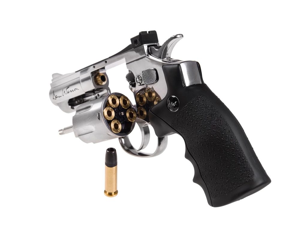 Αεροβόλο Περίστροφο ASG | Dan Wesson Revolver 2.5" Pellet 4.5mm ...