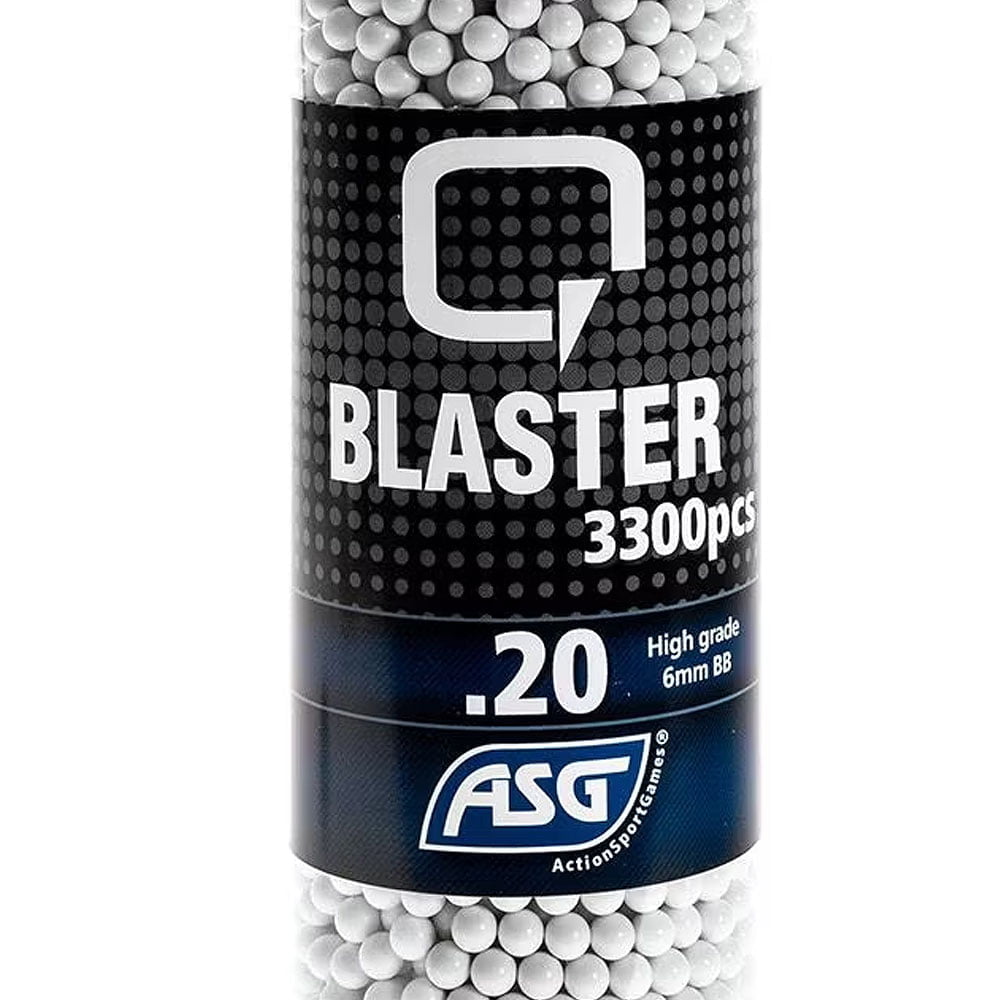 ASG Q Blaster BB's 0,20g 6mm 3300pcs. - Arvila.gr