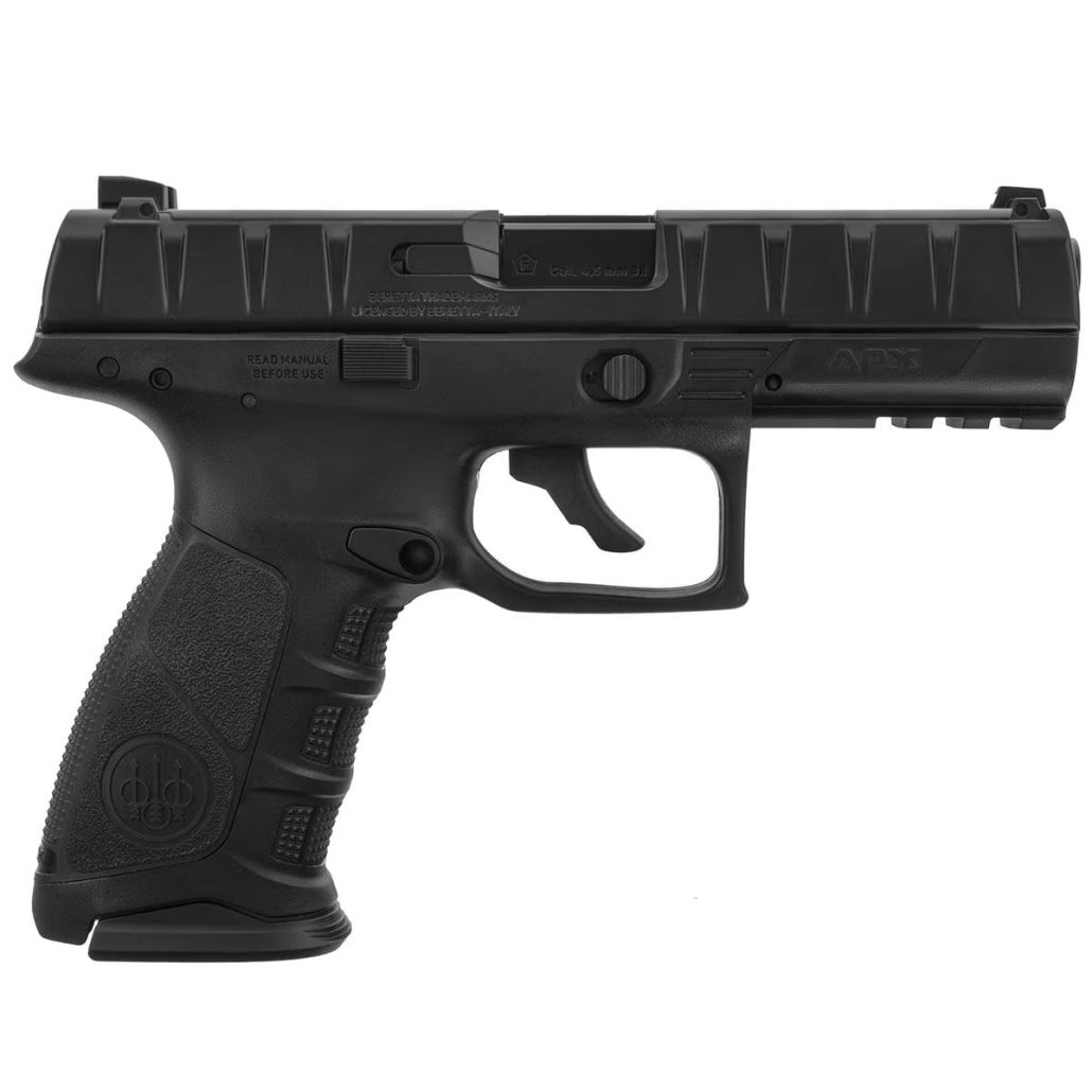 Αεροβόλο Πιστόλι Umarex | Beretta APX 4.5mm - Black - Arvila.gr