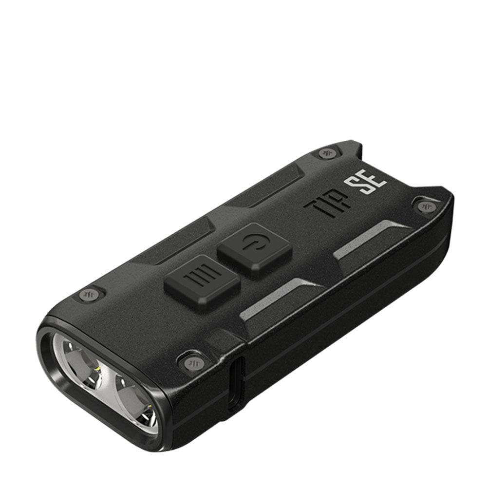 Φακός Μπρελόκ Nitecore | Led TIP SE Επαναφορτιζόμενος - Μαύρος - Arvila.gr