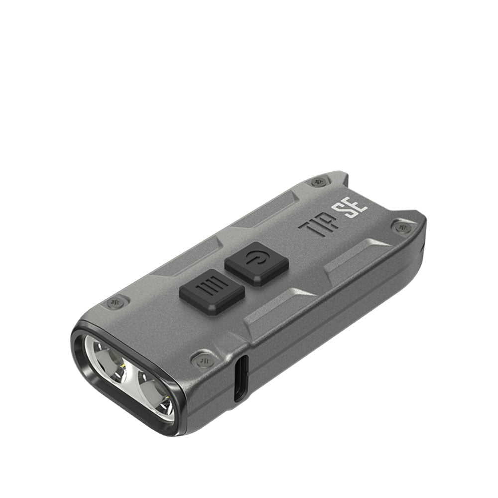 Φακός Μπρελόκ Nitecore | Led TIP SE Επαναφορτιζόμενος - Μαύρος - Arvila.gr