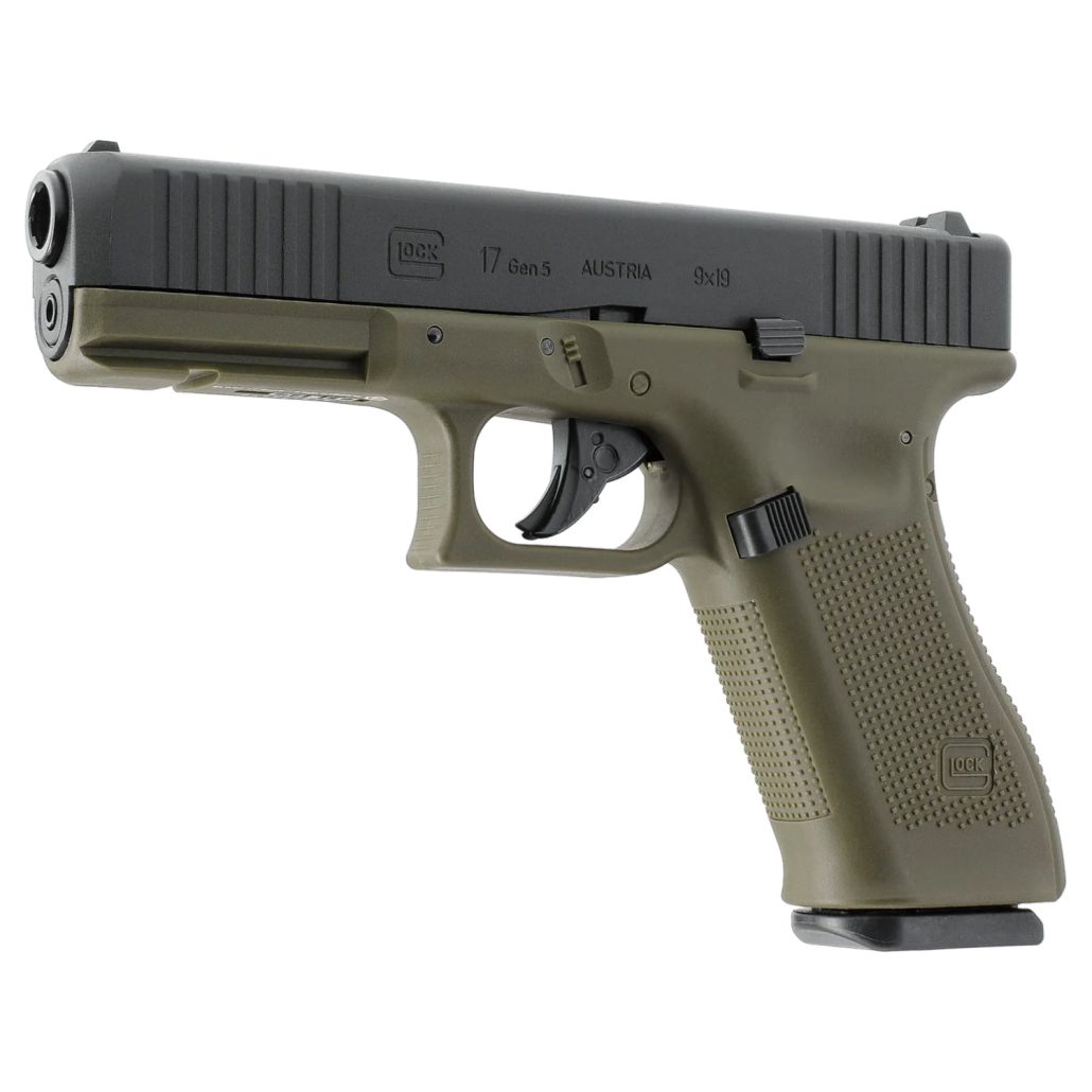 Αεροβόλο Πιστόλι Umarex | Glock 17 gen.5 Blow-Back 4.5mm - Battlefield ...