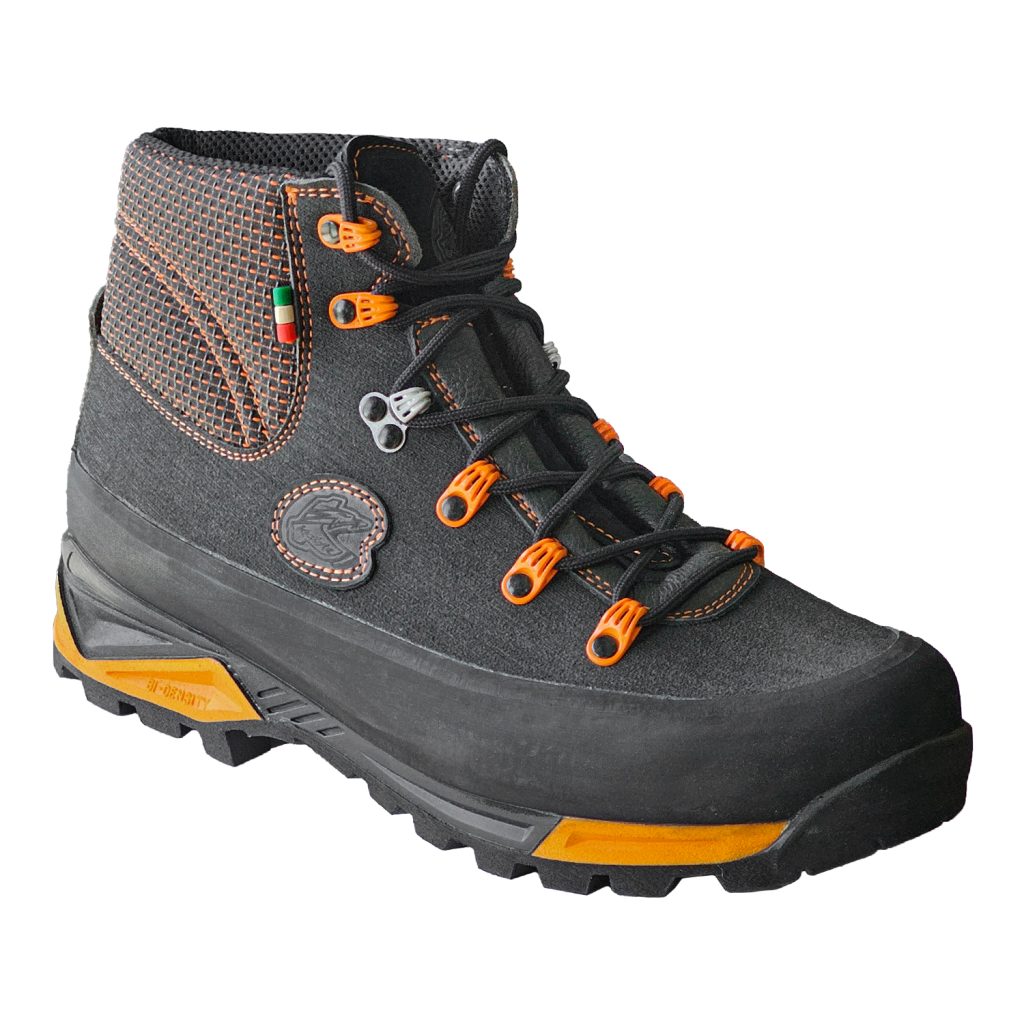 Μποτάκια Ορειβασίας Kostyle Cima Pro WP - Black/Orange - Arvila.gr
